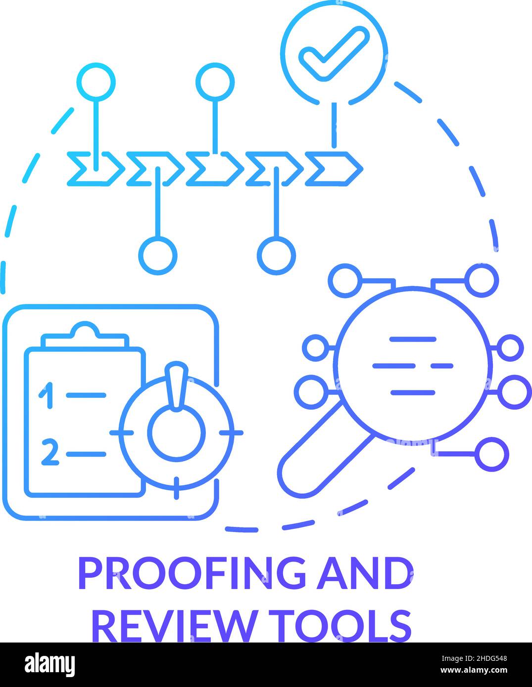 Proof correction Stock Vector Images - Alamy