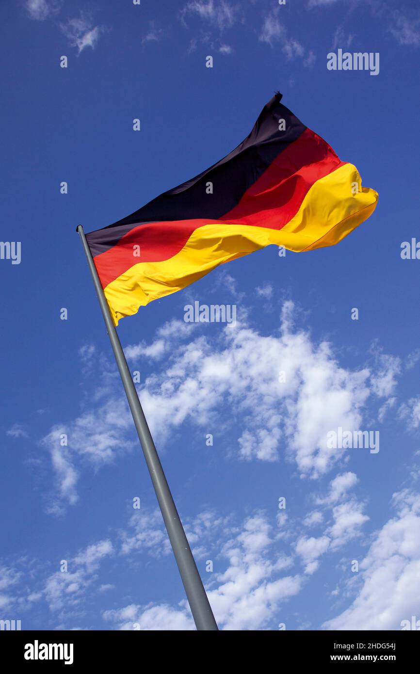 German national symbol flag of germany hi-res stock photography and ...
