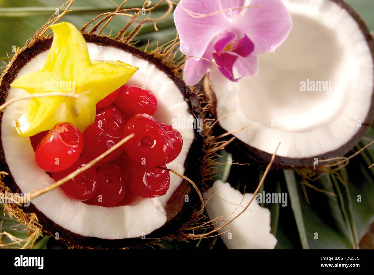 exotic, coconut, exotics, coconuts Stock Photo - Alamy