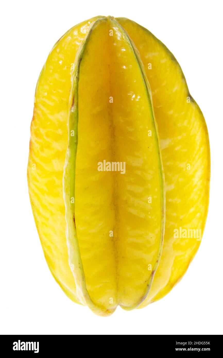 starfruit, star fruit, starfruits, star fruits Stock Photo - Alamy