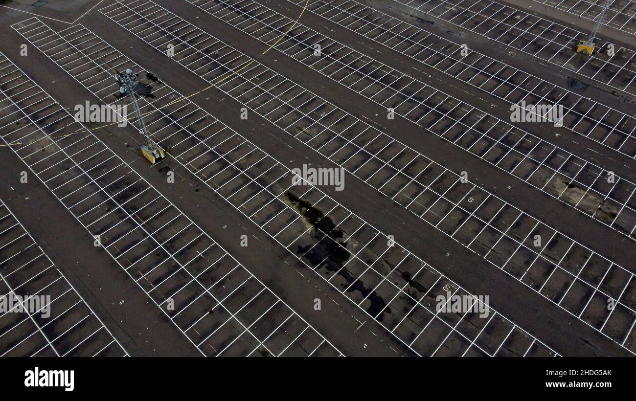 Car compound hi-res stock photography and images - Alamy