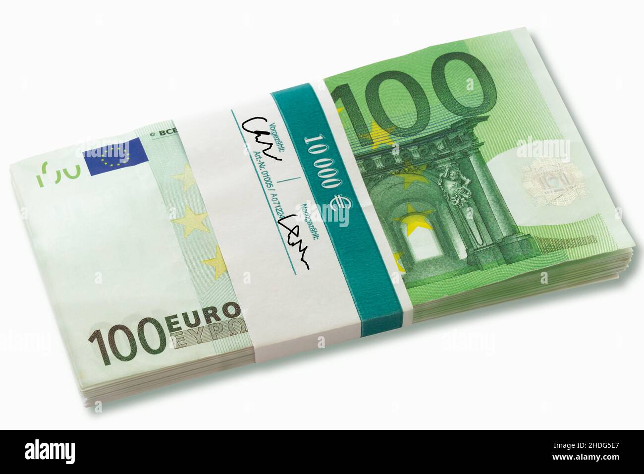 100 euro note Cut Out Stock Images & Pictures - Alamy