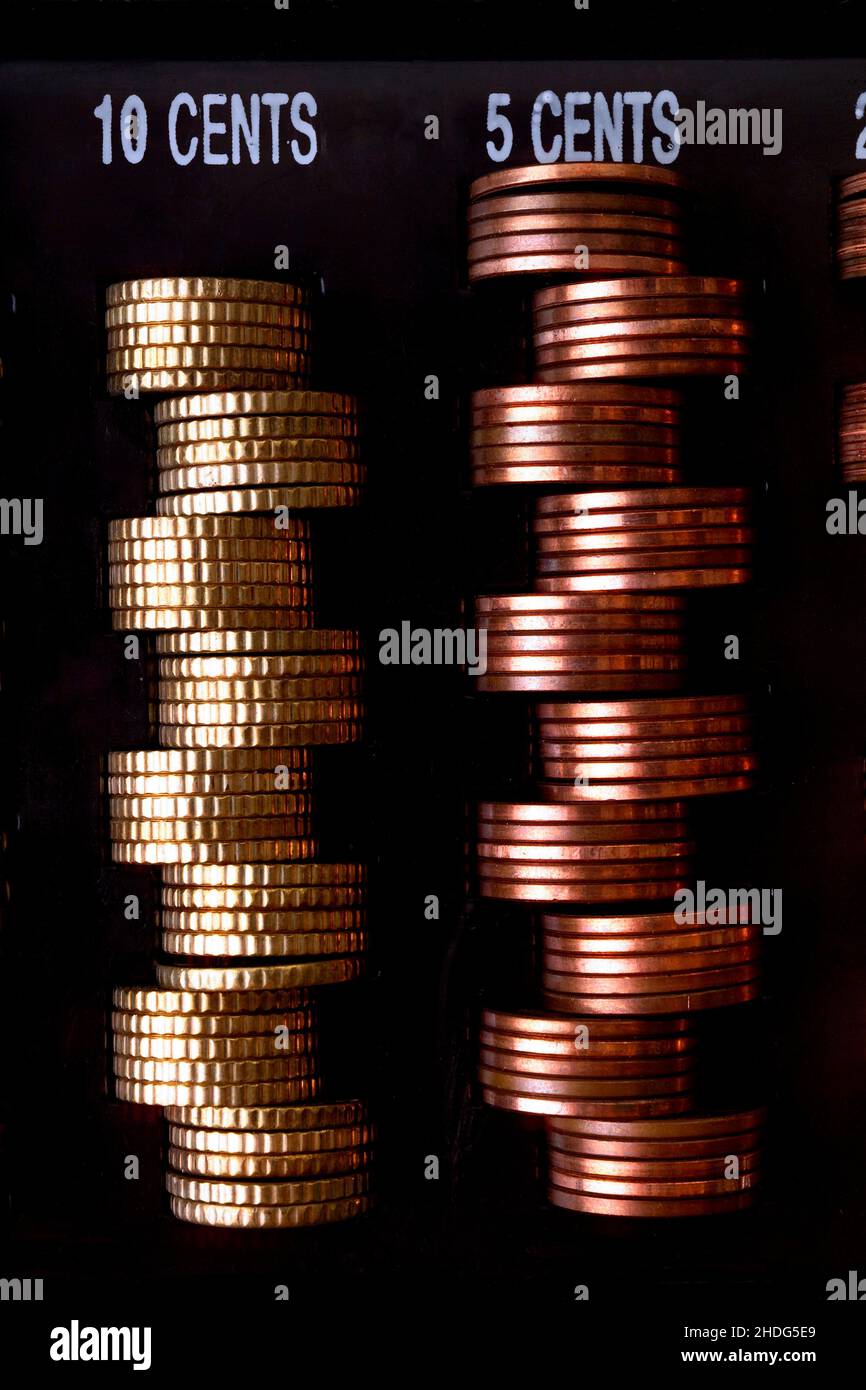 Coin register hi-res stock photography and images - Alamy