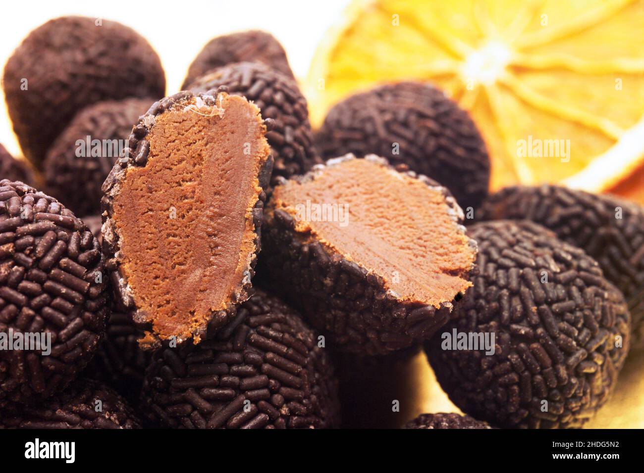 rum ball, rum balls Stock Photo - Alamy