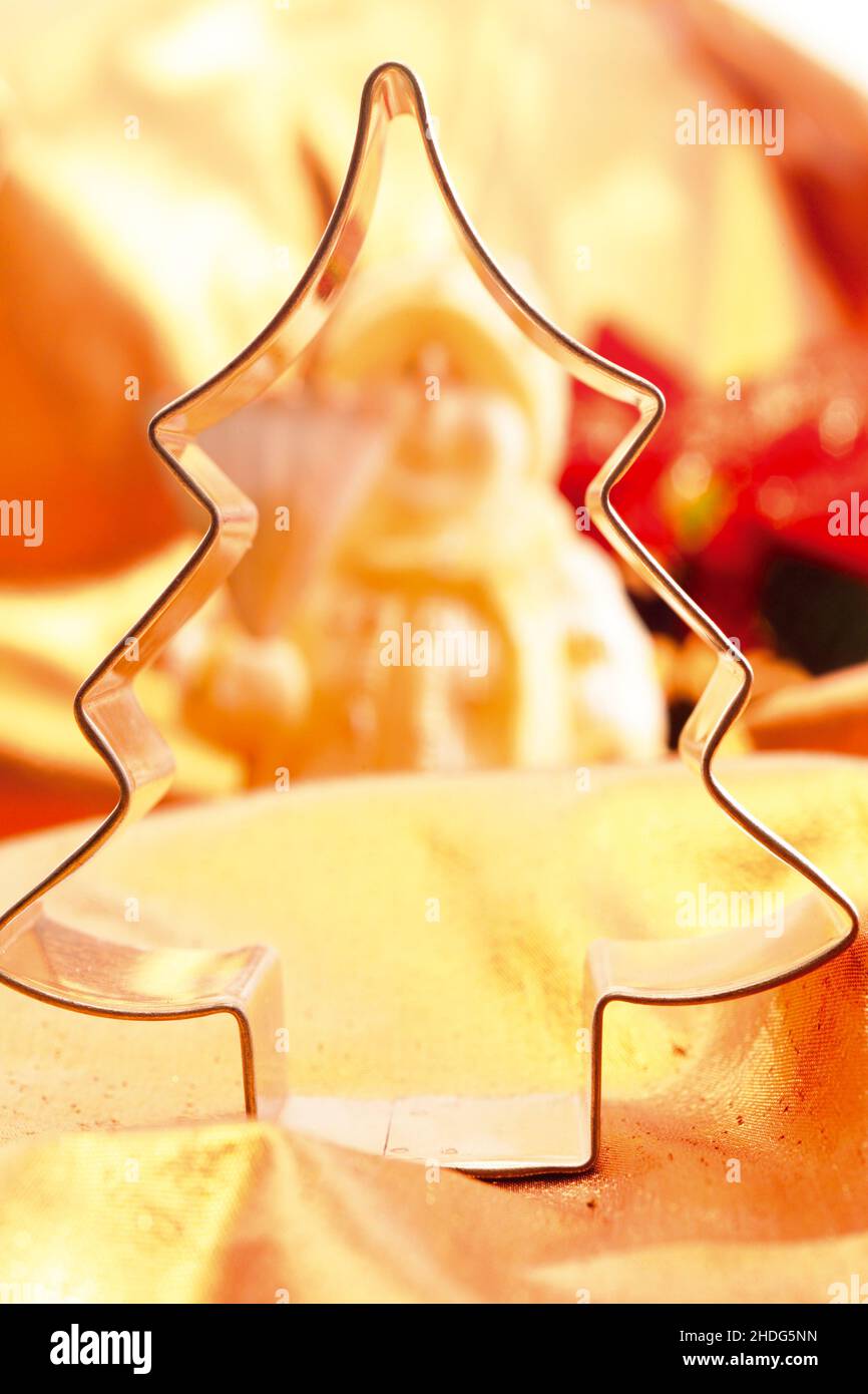 spot shape, christmas scene, spot shapes, christmas scenes Stock Photo ...