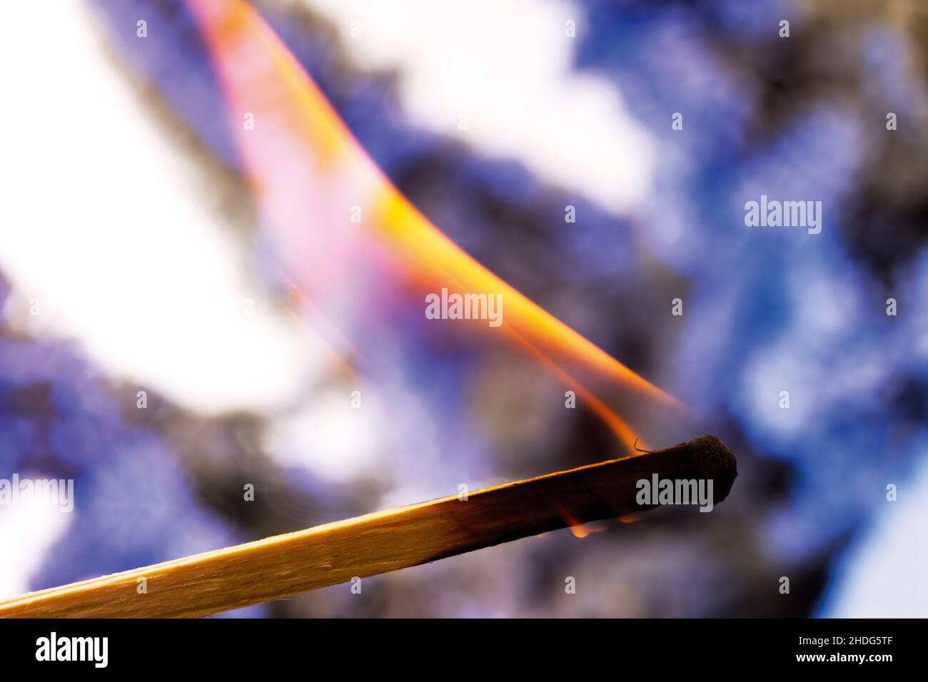 matchstick, flame, matchsticks, flames Stock Photo - Alamy
