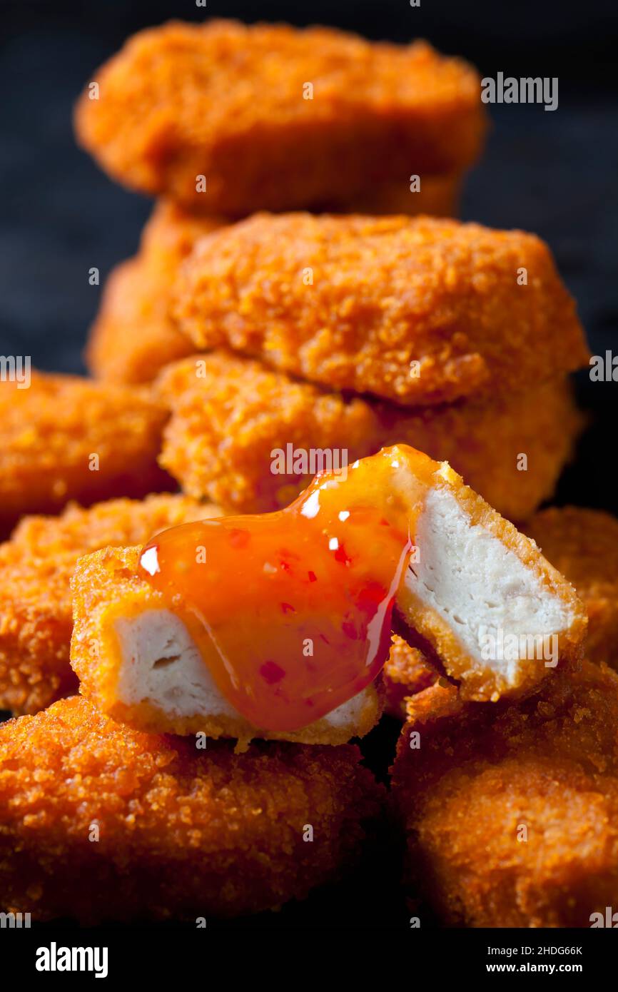 finger food, chicken nuggets, finger foods Stock Photo - Alamy