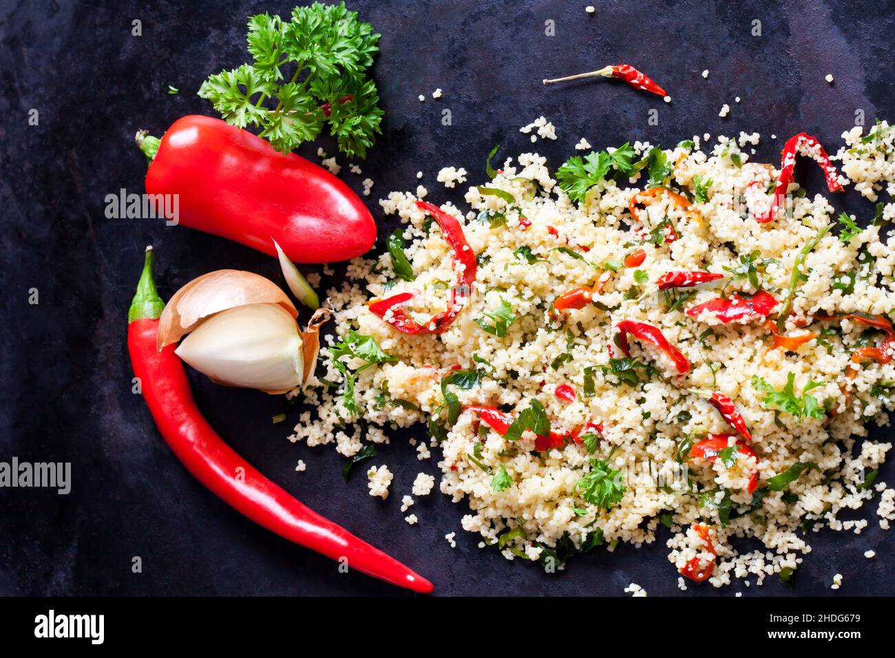 Couscous salads hi-res stock photography and images - Alamy