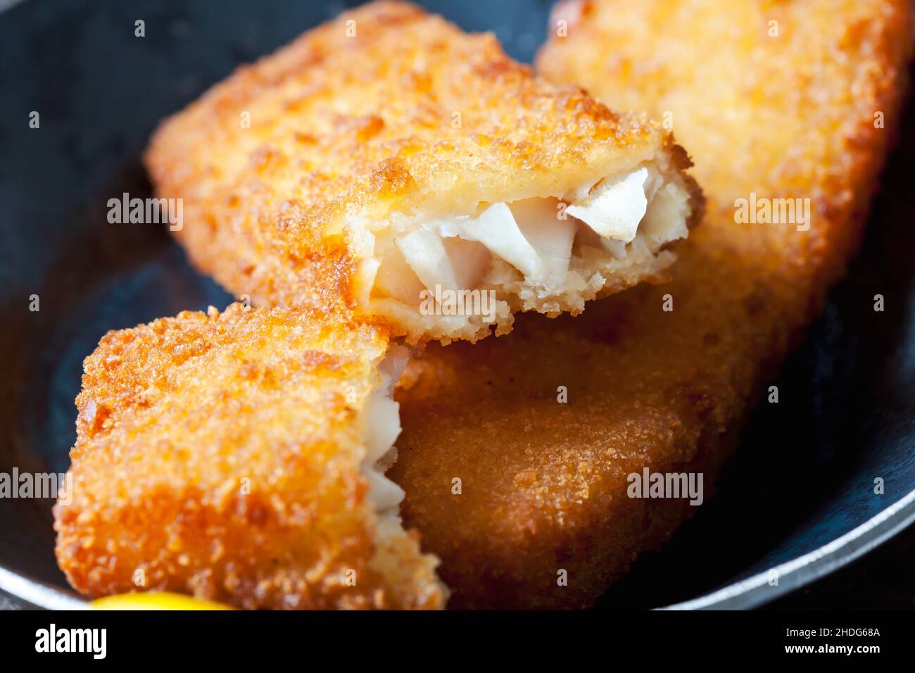 fish sticks, fish finger Stock Photo - Alamy
