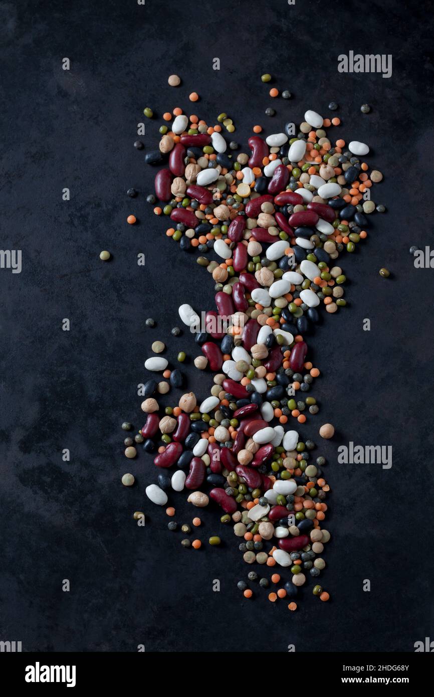 mixed, legume, mixeds, legumes Stock Photo - Alamy