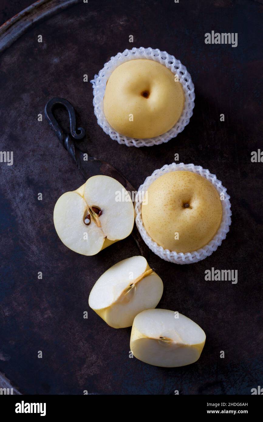 Nashi fruits hi-res stock photography and images - Alamy