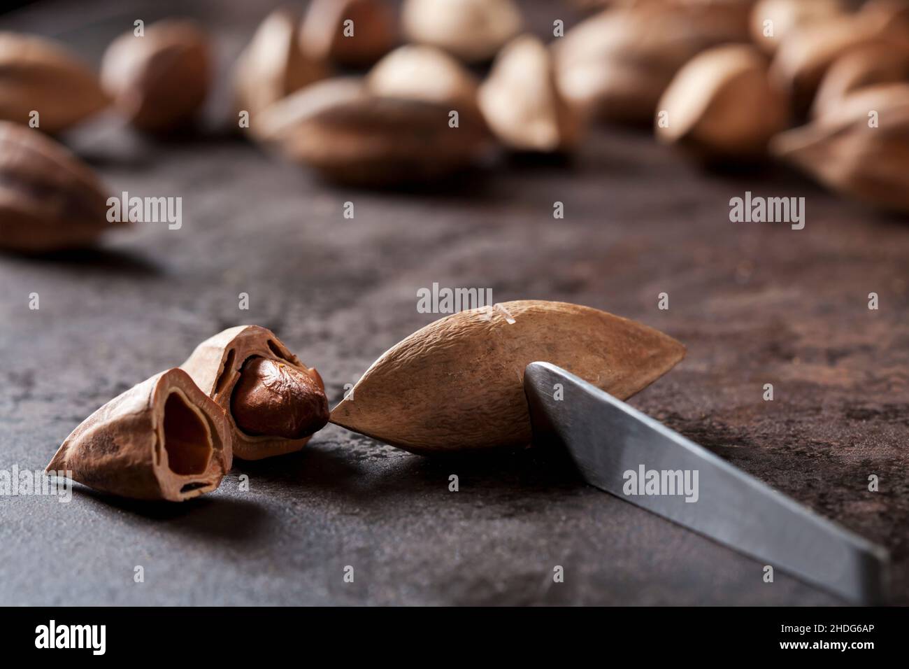 nuts, pili, nut Stock Photo - Alamy