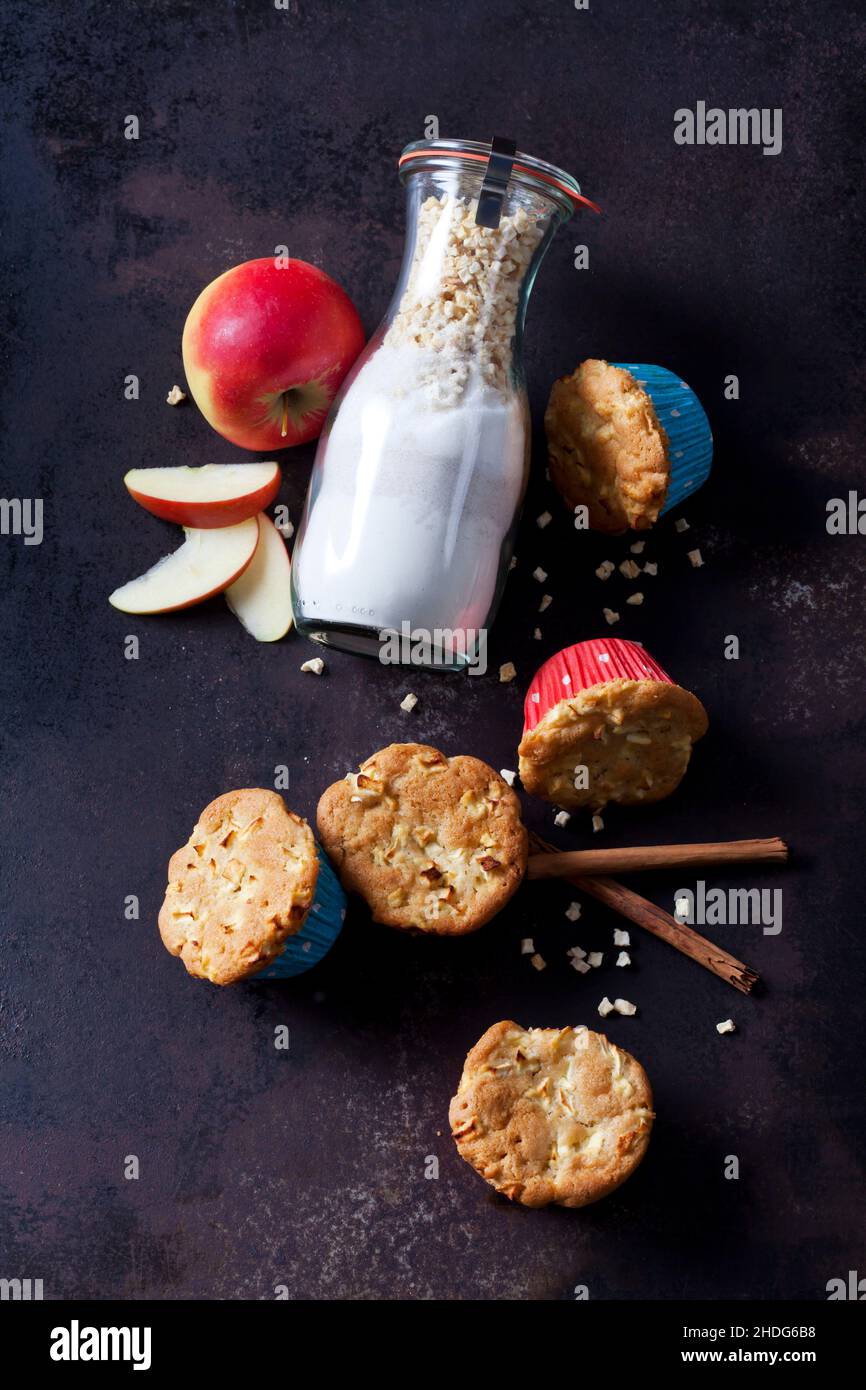 muffin, back mix, muffins Stock Photo - Alamy