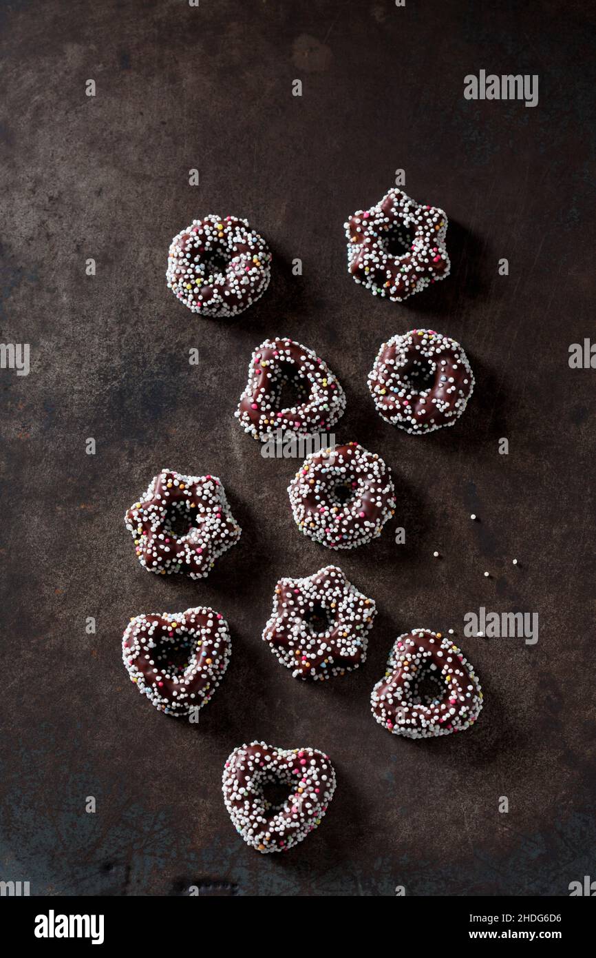 fondant, fondants, fudge Stock Photo - Alamy