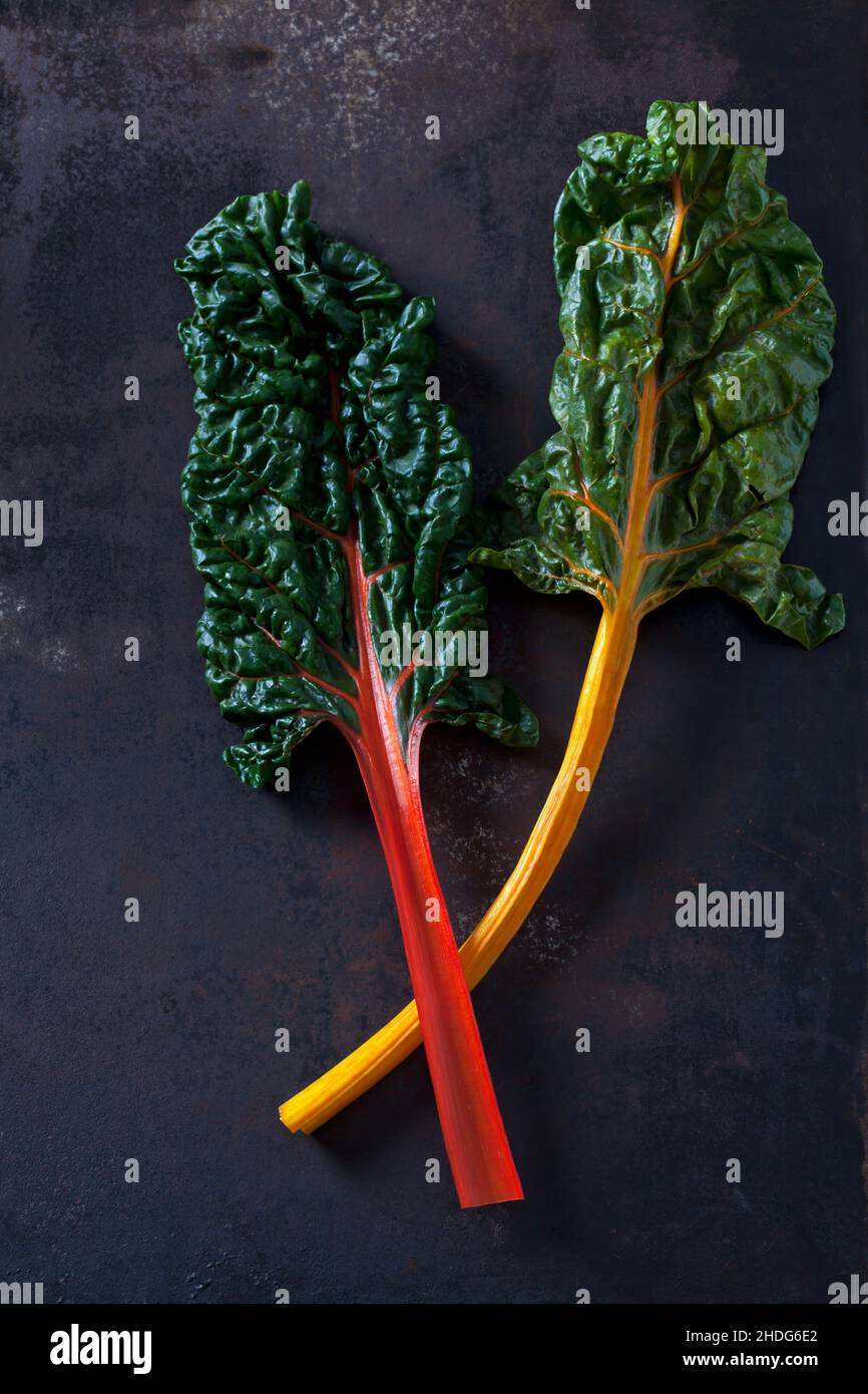 Chard varieties hi-res stock photography and images - Alamy