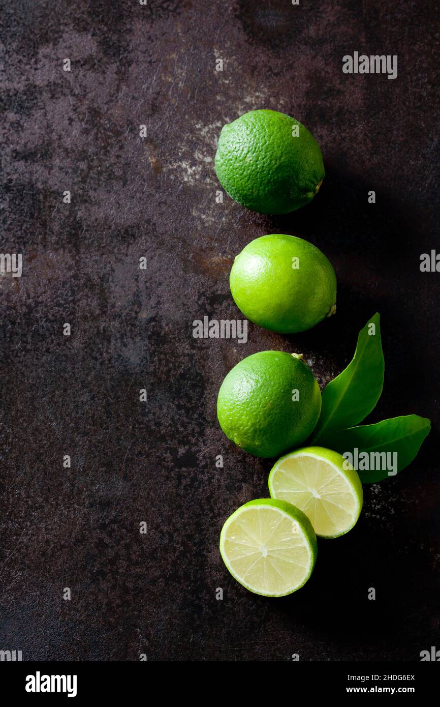 Row of limes hi-res stock photography and images - Alamy