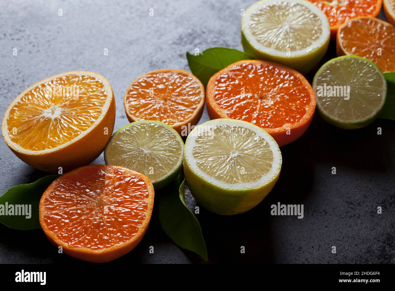 halved, citrus fruit, halveds, citrus fruits Stock Photo - Alamy