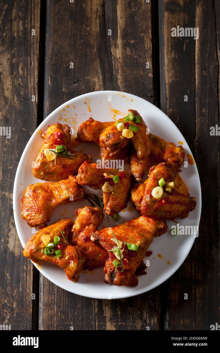 chicken, poultry, chicken wings, chickens, poultries, poultry dish ...