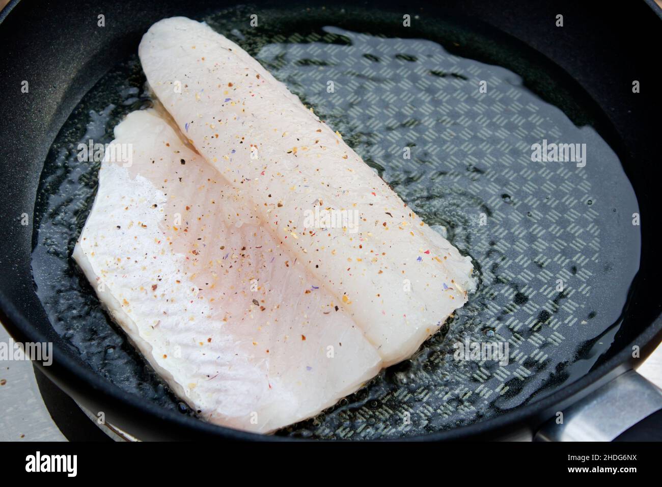 fish fillet, pike perch fillet, fish fillets Stock Photo - Alamy