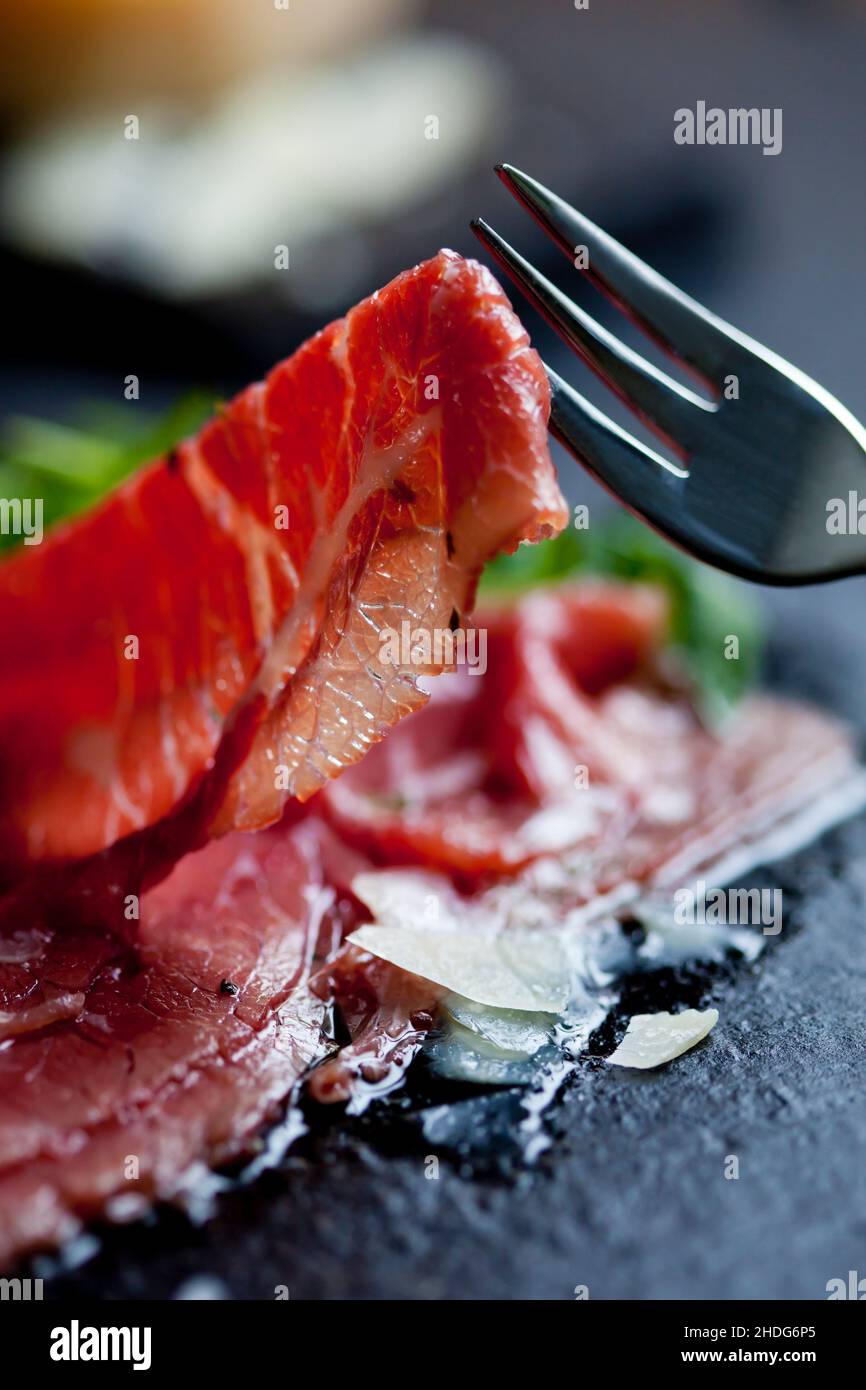 appetizer, carpaccio, appetizers, carpaccios Stock Photo - Alamy