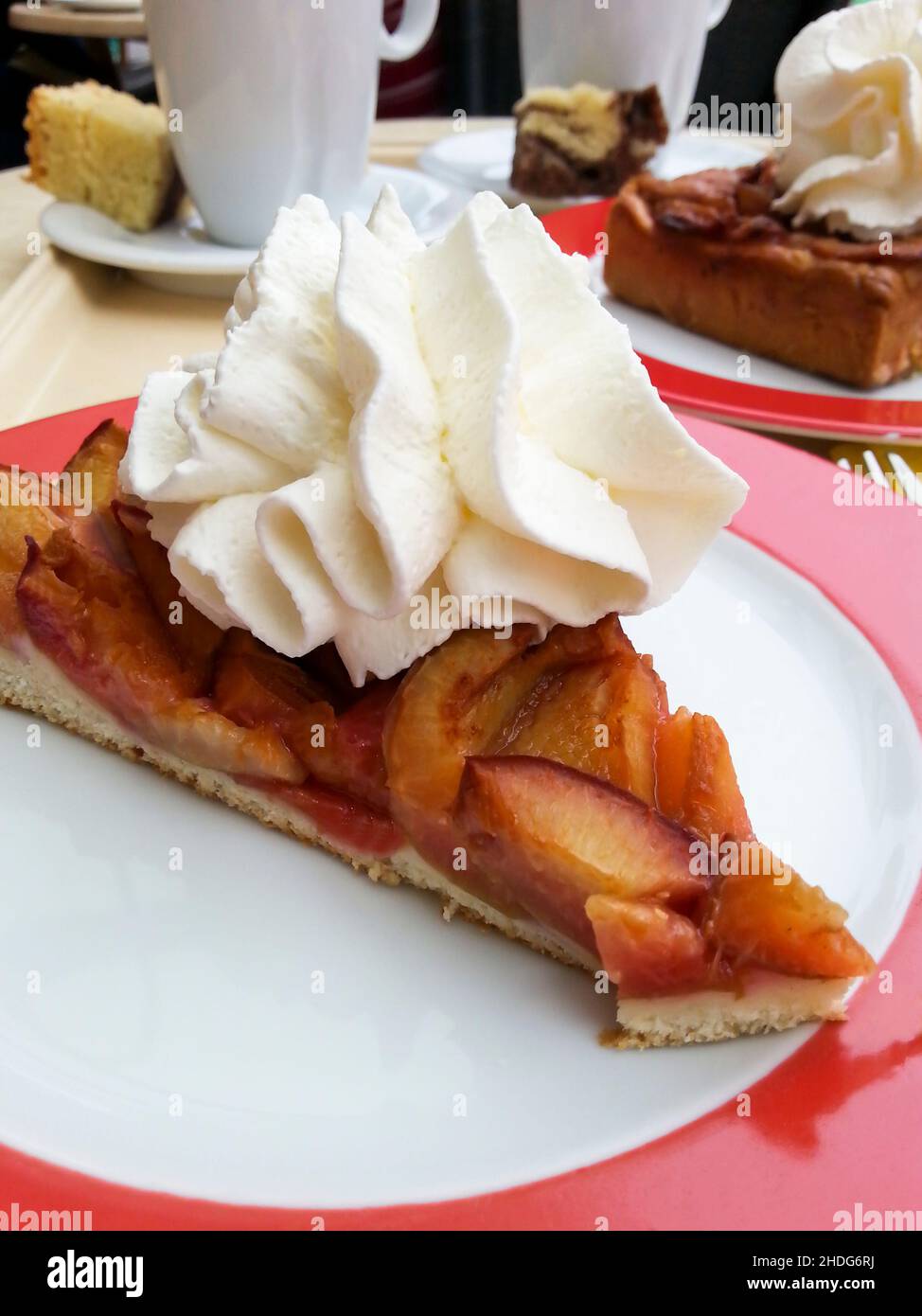 cake, plum cake, cakes, plum cakes Stock Photo - Alamy