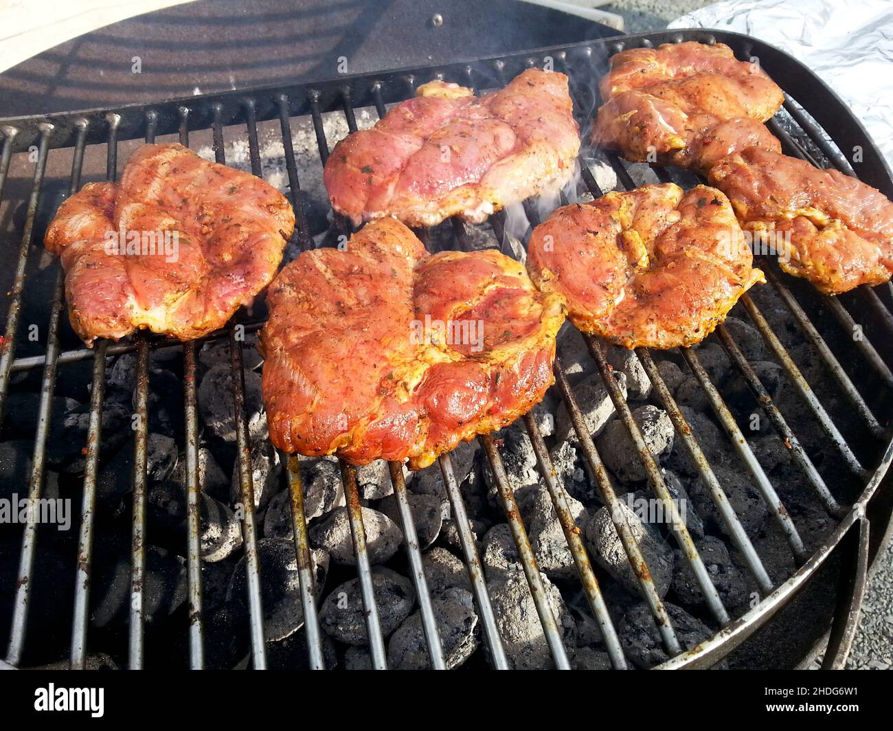 neck cutlet, cutlet Stock Photo - Alamy