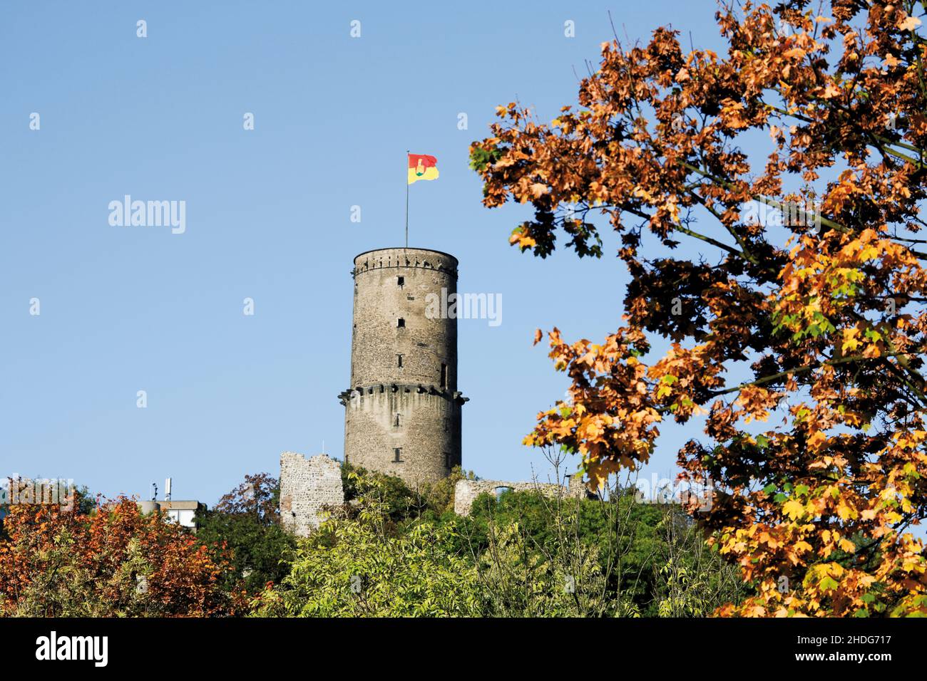 Godesburg castle bad godesberg bonn High Resolution Stock Photography ...