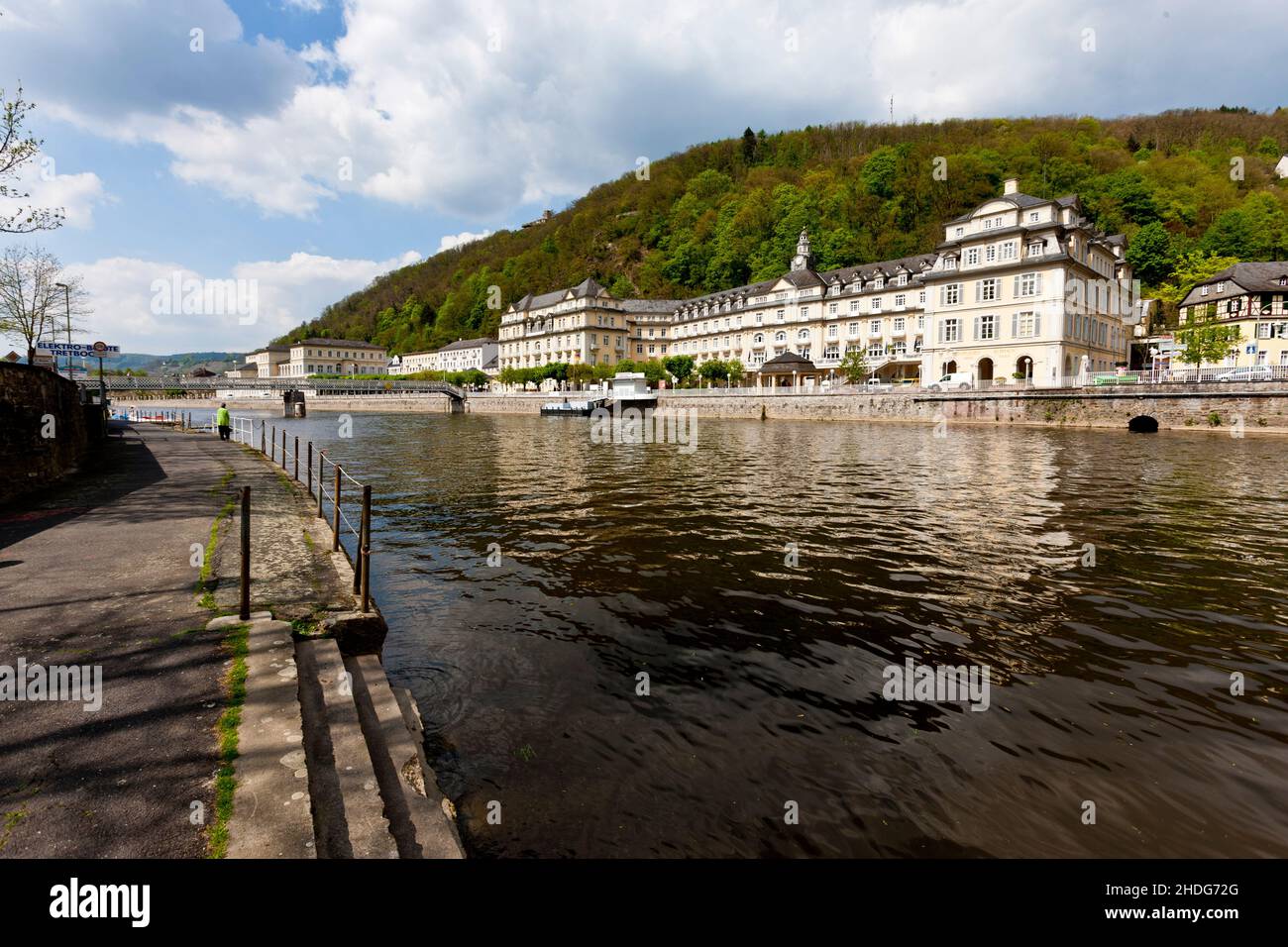 bad ems, spa hotel, spa hotels Stock Photo - Alamy