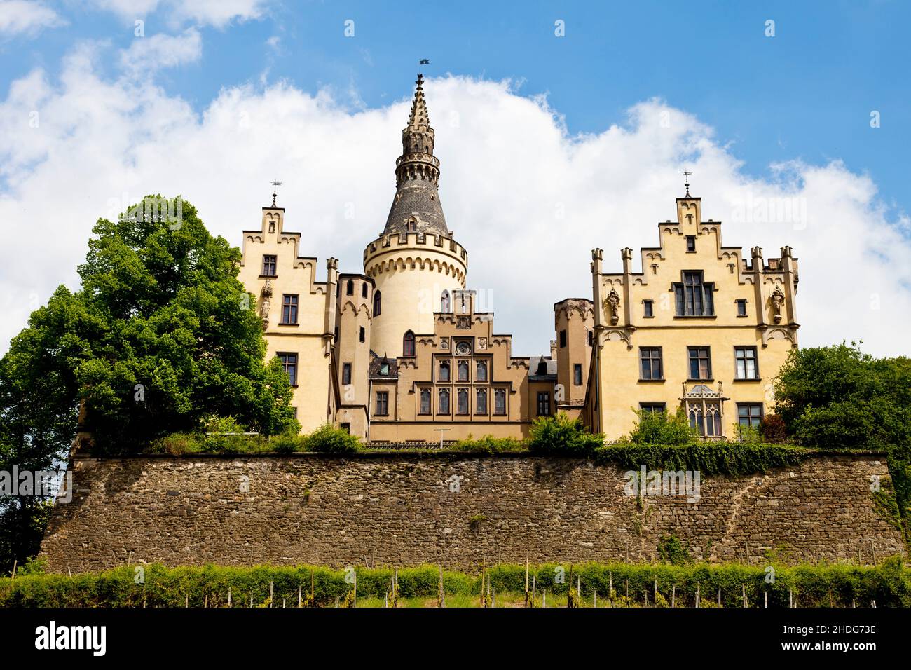 Arenfels castle hi-res stock photography and images - Alamy