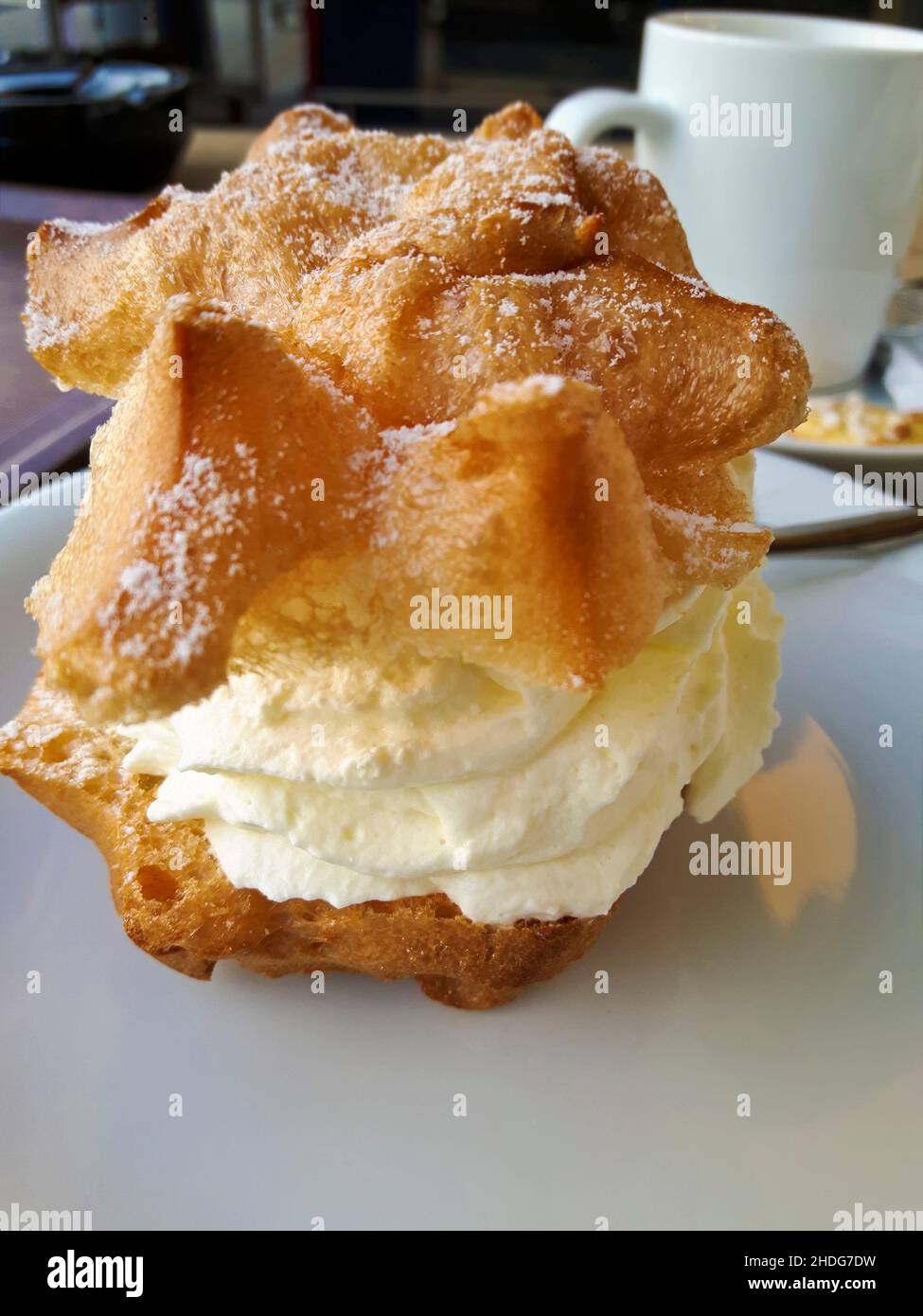puff, cream puff, puffs Stock Photo - Alamy