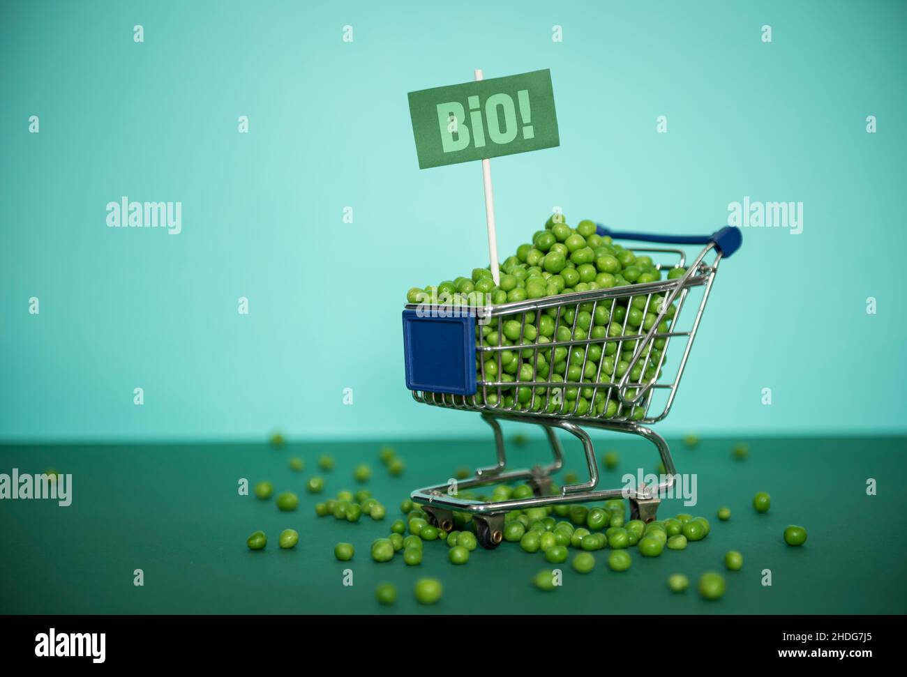 shopping, peas, bio, pea, bios Stock Photo - Alamy