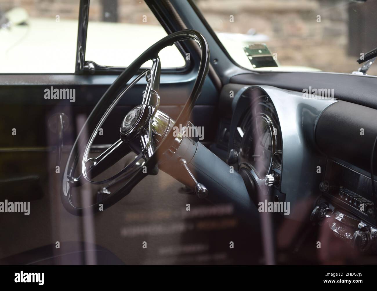oldtimer, steering wheel, oldtimers, steering wheels Stock Photo - Alamy
