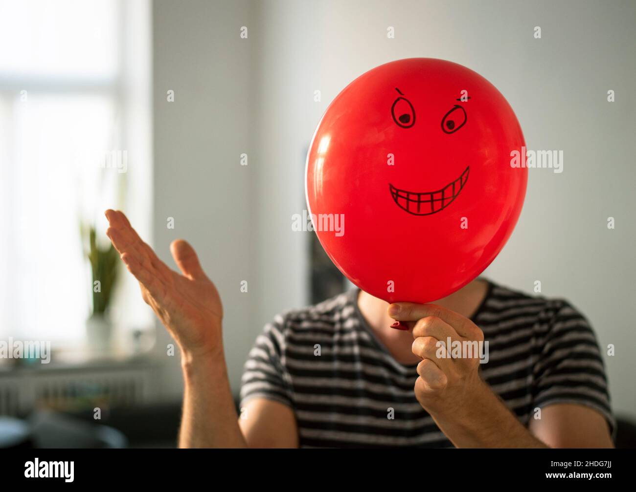 Painted balloon hi-res stock photography and images - Alamy