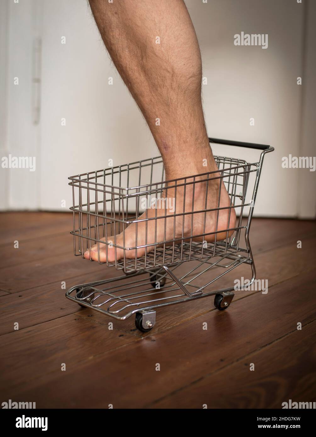 Human cart hi-res stock photography and images - Alamy