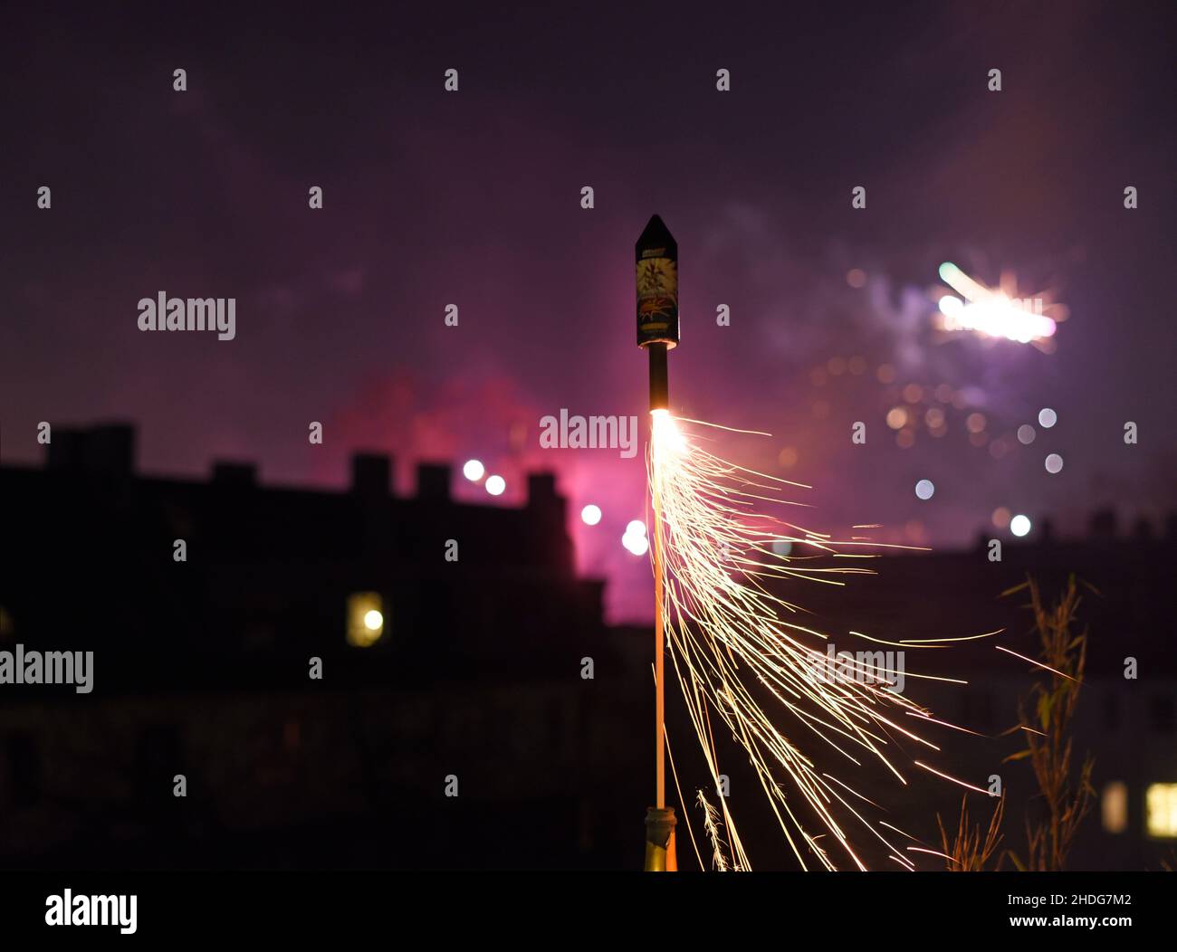 new years eve, sparks, fireworks rocket, new years eves, spark ...