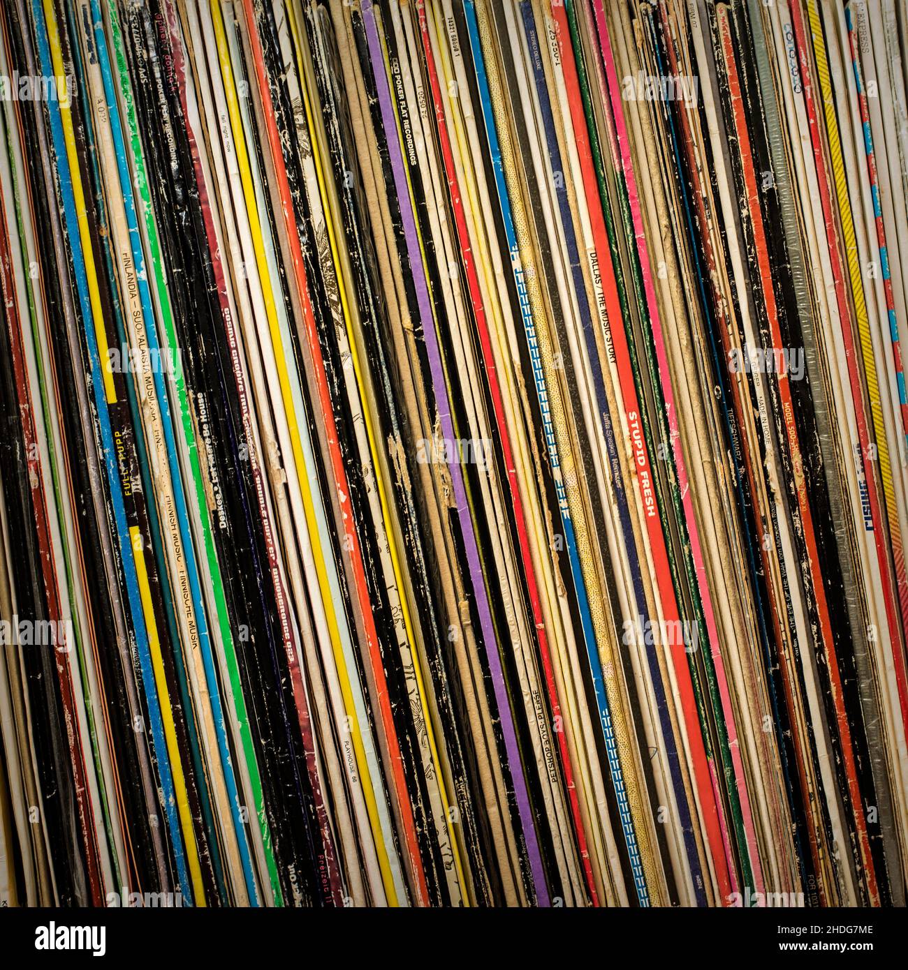 disc record, collection, disc records, vinyl, collections Stock Photo ...