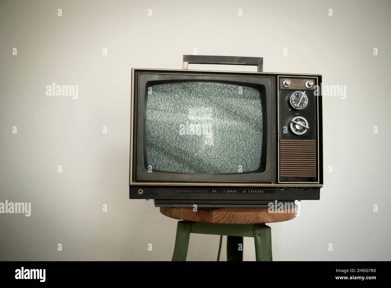 watching tv, no reception, television, tv, no receptions Stock Photo ...