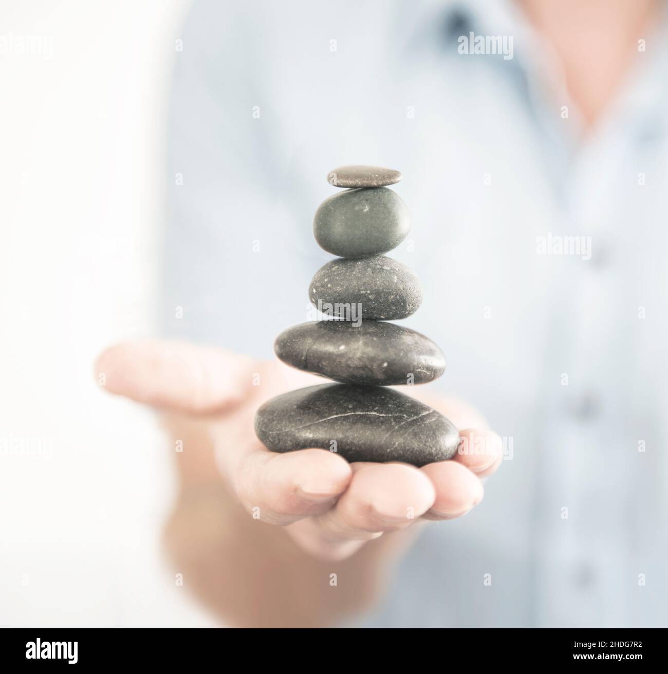 balance, stone stack, balances, stone stacks Stock Photo - Alamy