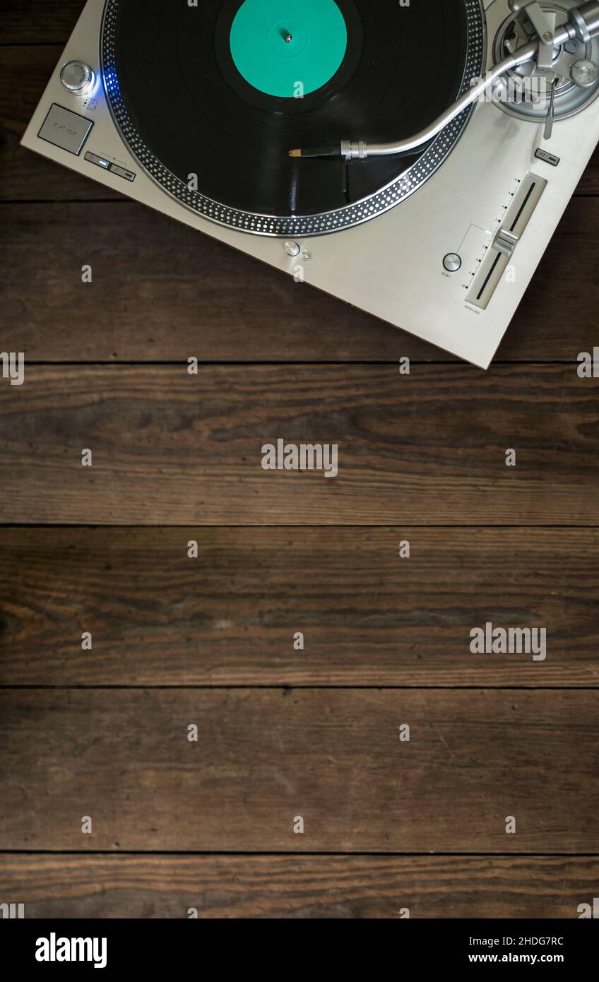 Turntable turntables hi-res stock photography and images - Alamy