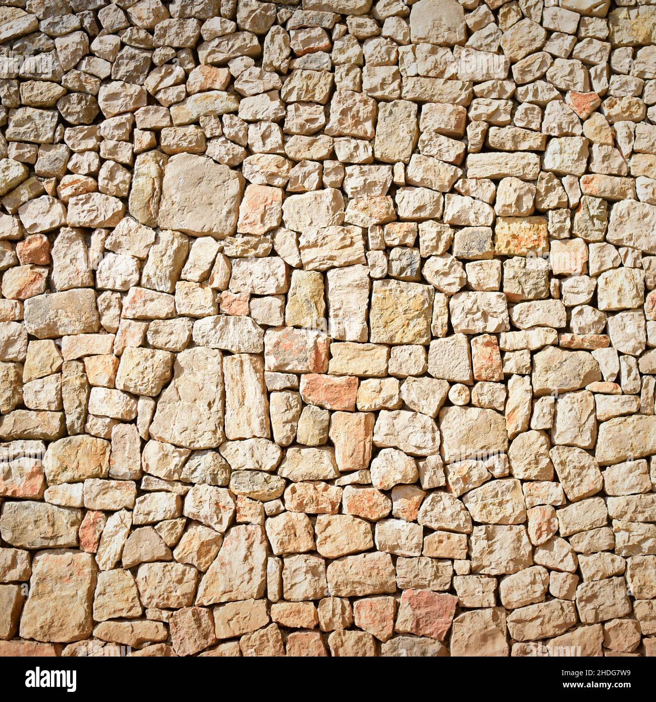 stone wall, rubble, stone walls, rubbles Stock Photo - Alamy
