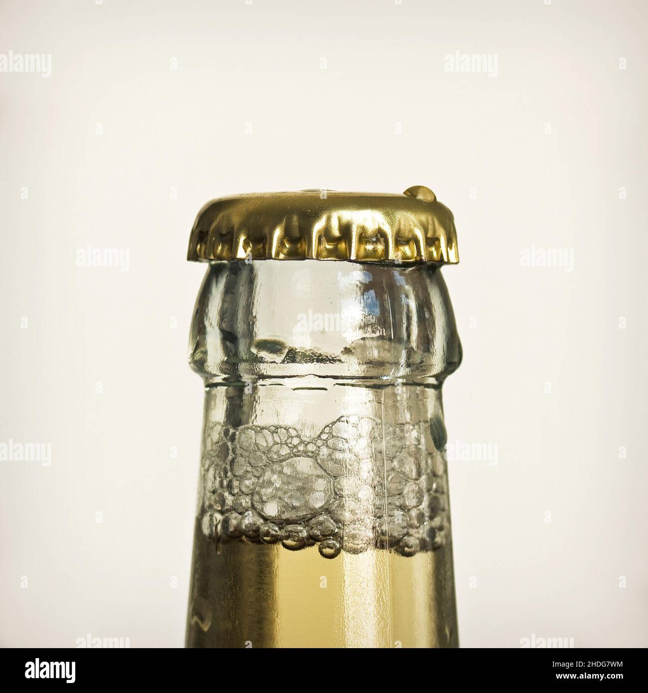 crown cork, glass bottle, crown corks, glass bottles, glass ware Stock ...