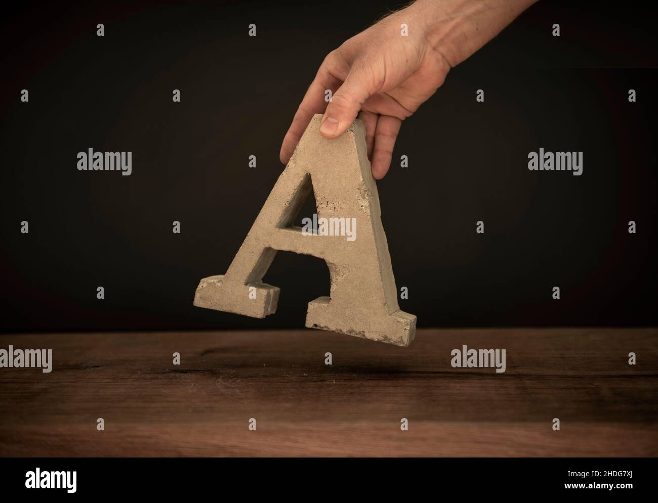 a, letter as Stock Photo - Alamy