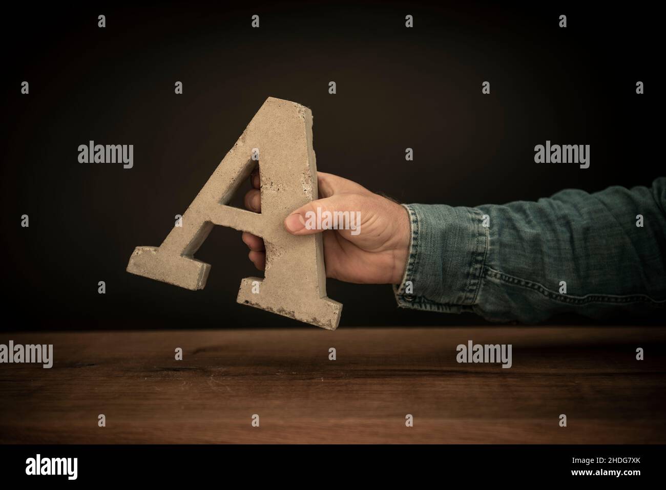 a, letter as Stock Photo - Alamy