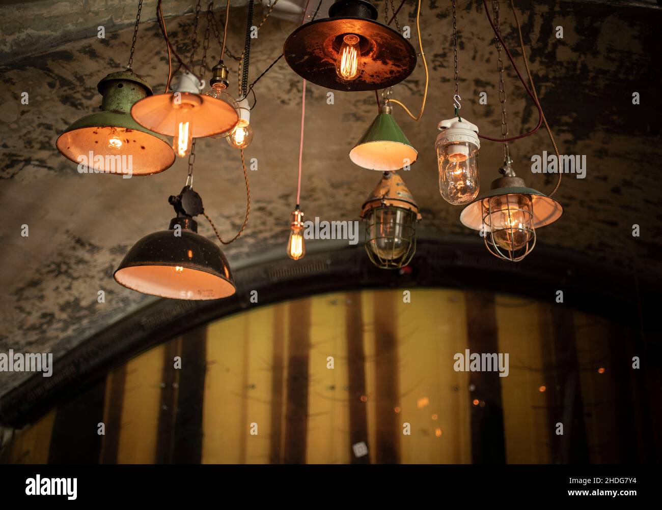 lamp, hanging lamp, lamps, hanging lamps Stock Photo - Alamy