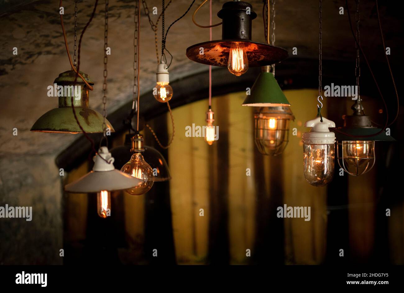 retro, lamp, old fashioned, retro style, lamps Stock Photo - Alamy