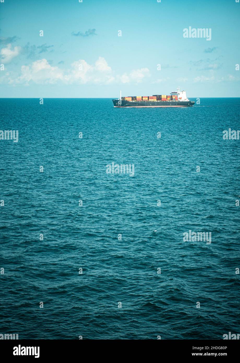sea, container ship, seas, container ships Stock Photo - Alamy