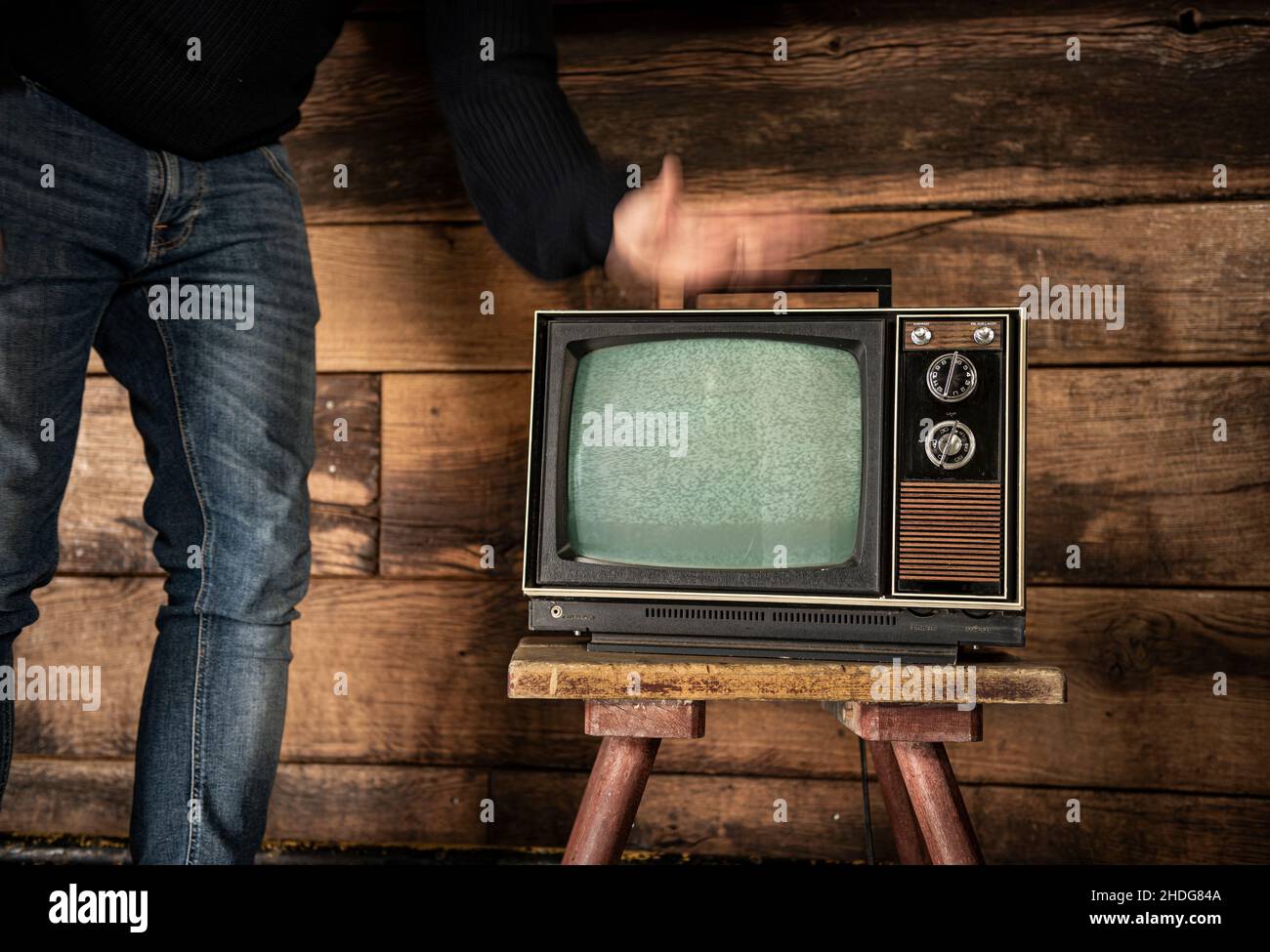 noise, no reception, tv guide, noises, no receptions, tv guides Stock ...