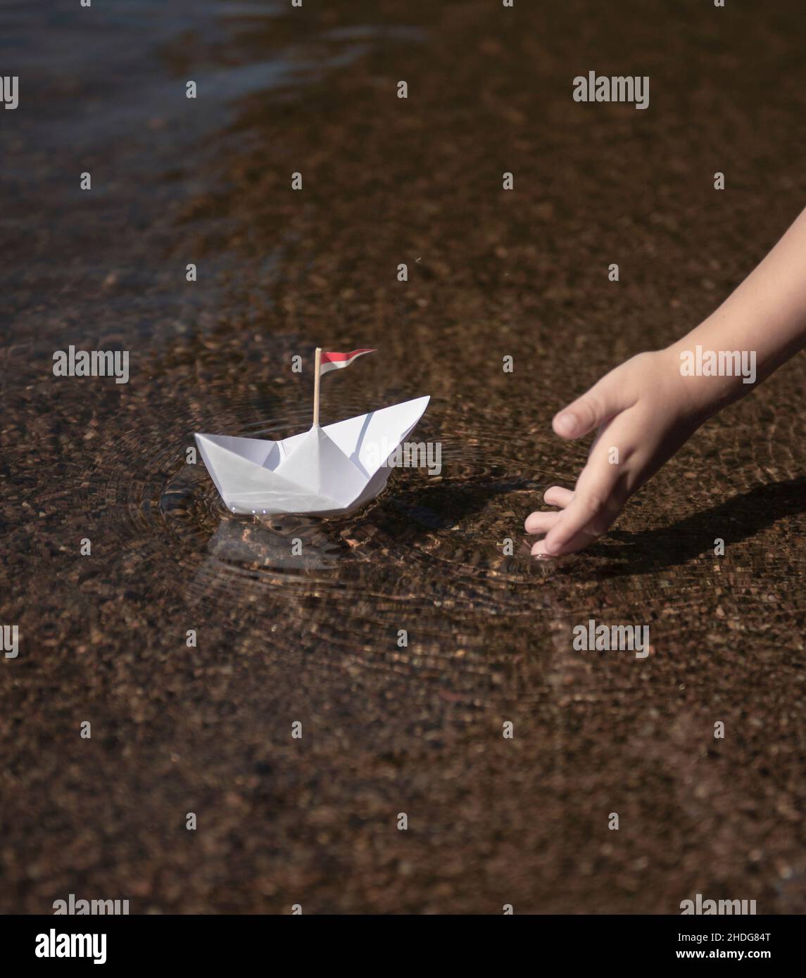 playing, origami, paper boats, play, origamis, paper boat Stock Photo ...
