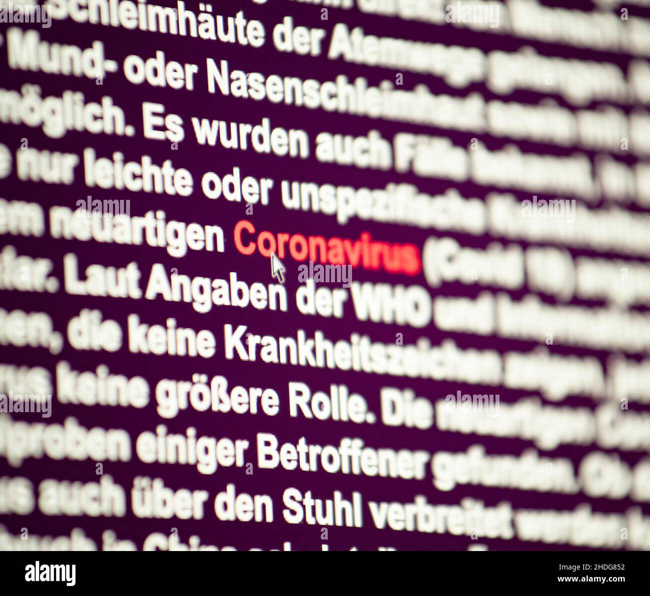 display, corona virus, displays Stock Photo - Alamy