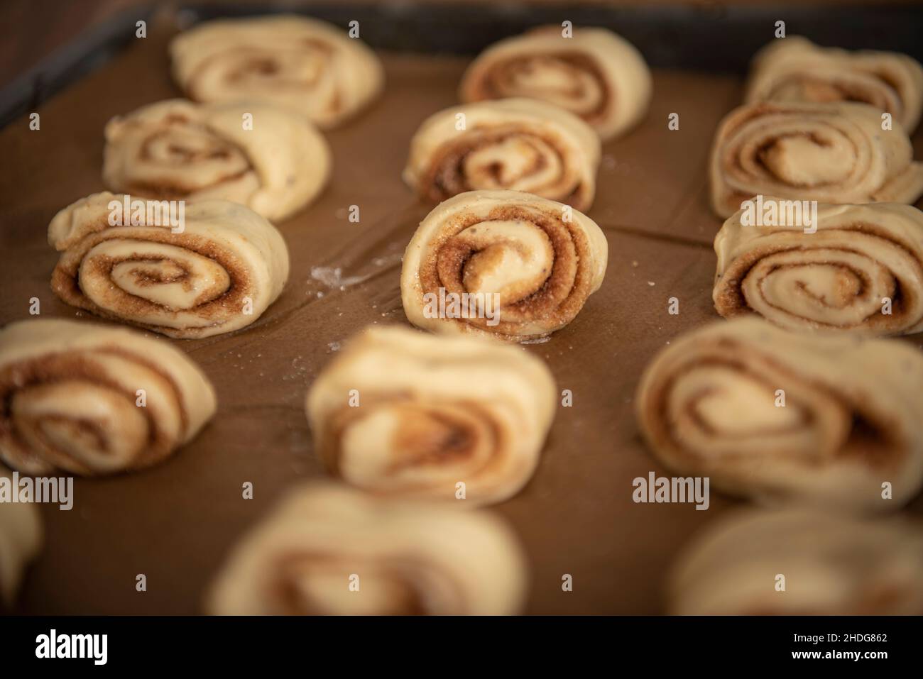 pastry, cinnamon bun, pastries, cinnamon buns Stock Photo - Alamy